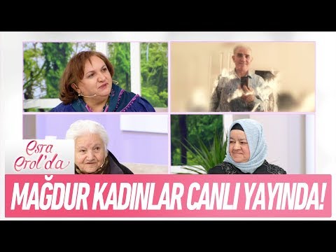 Zeki Yiğit tarafından dolandırıldığını iddia eden mağdur kadınlar... - Esra Erol'da 6 Kasım 2017