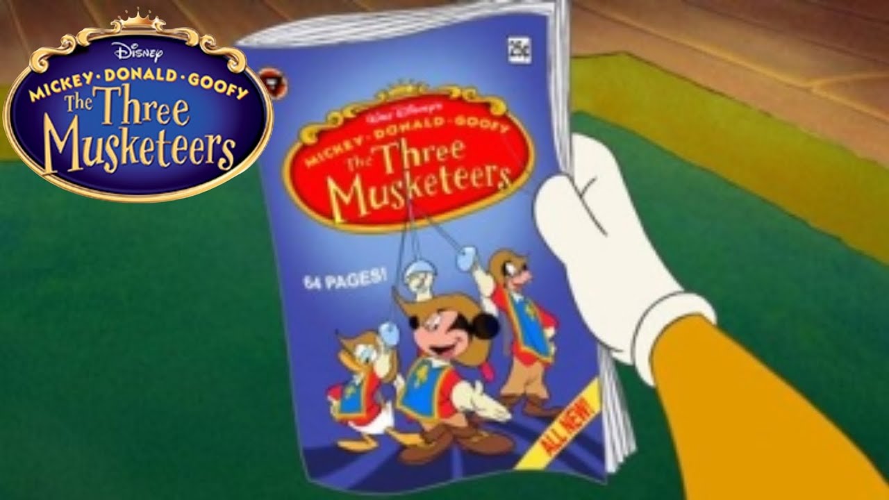 The Three Musketeers animated version part 1 - YouTube