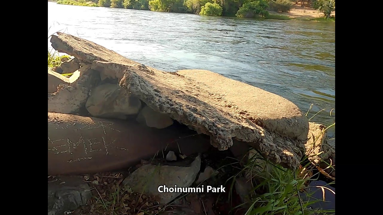 Lower Kings River Monday June 22, 2020 (skunk) - YouTube