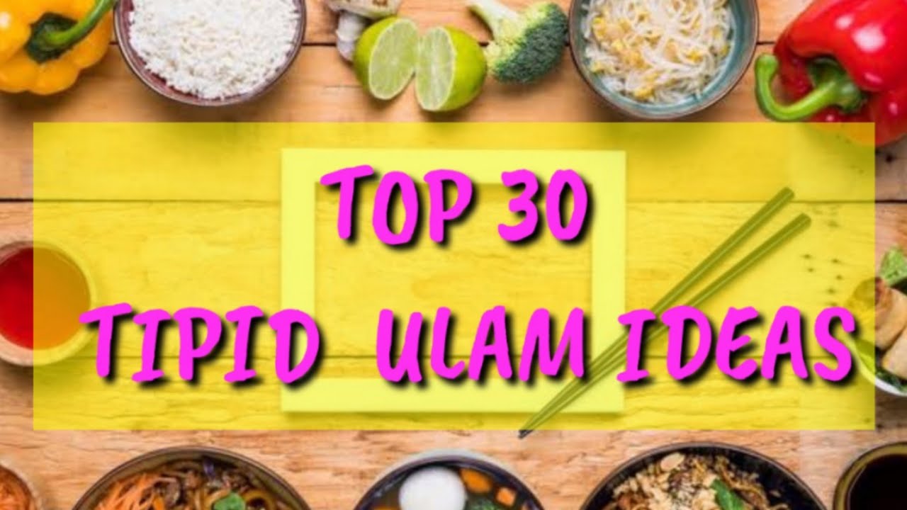 TOP 30 MURANG PAGKAIN IDEAS || TIPID ULAM - YouTube
