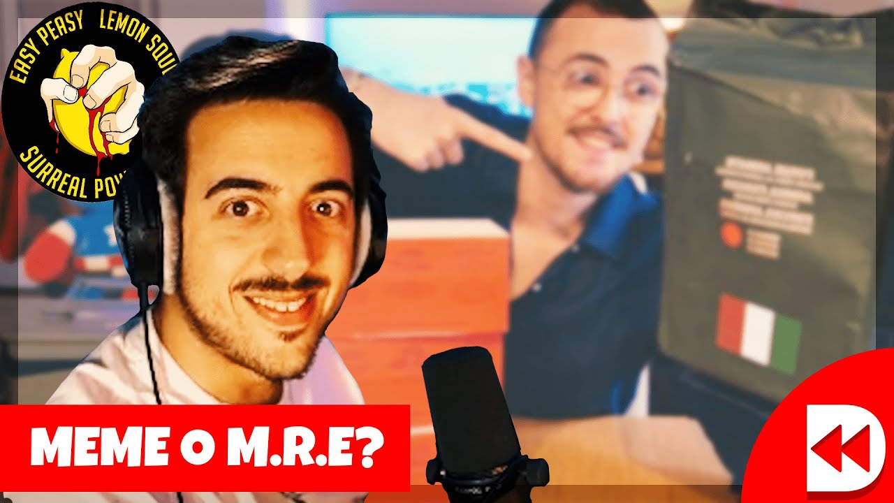 REACTION A SURRY MA È UN MEME - YouTube