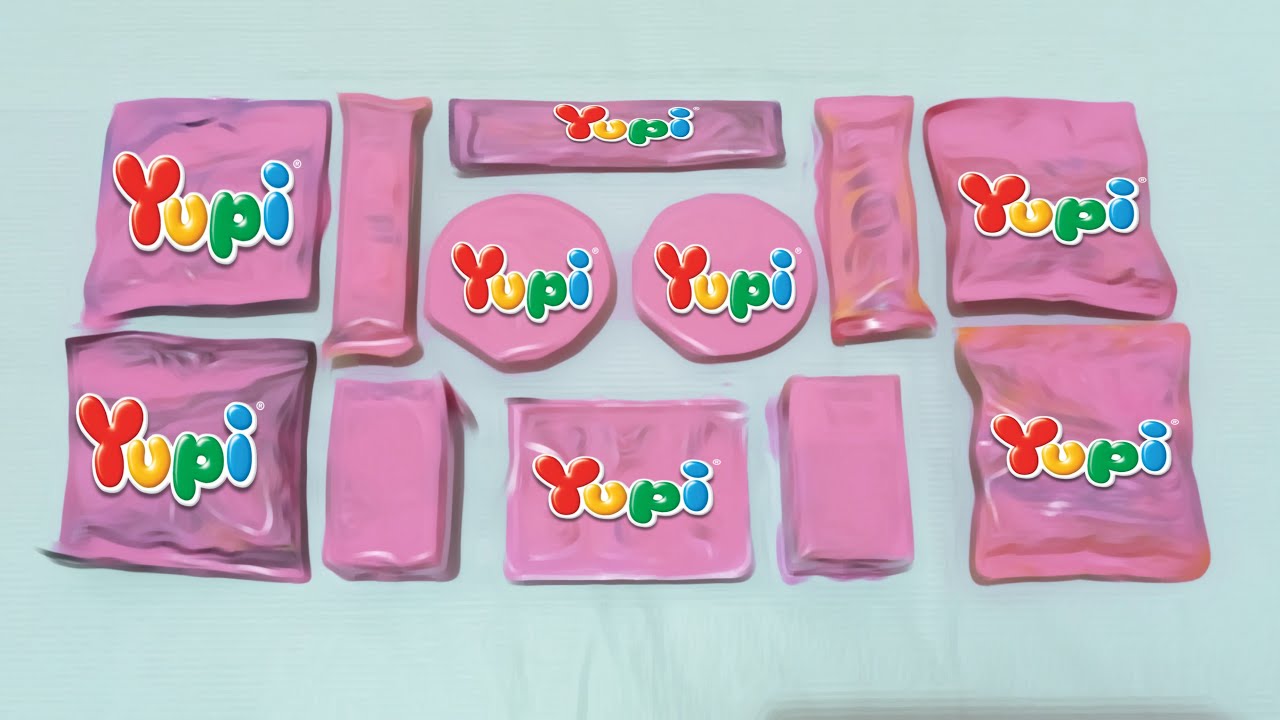 MEMBERSIHKAN YUPI PENUH LUMPUR ! Yupi Avengers, Yupi Sapi, Yupi Mangga ...