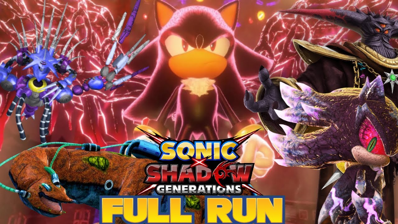 Shadow Generations: The Full Run - YouTube