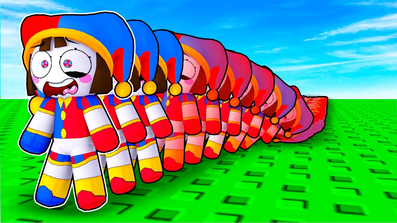 Dying 1,872,123 Times in Roblox With POMNI! The Amazing Digital Circus ...
