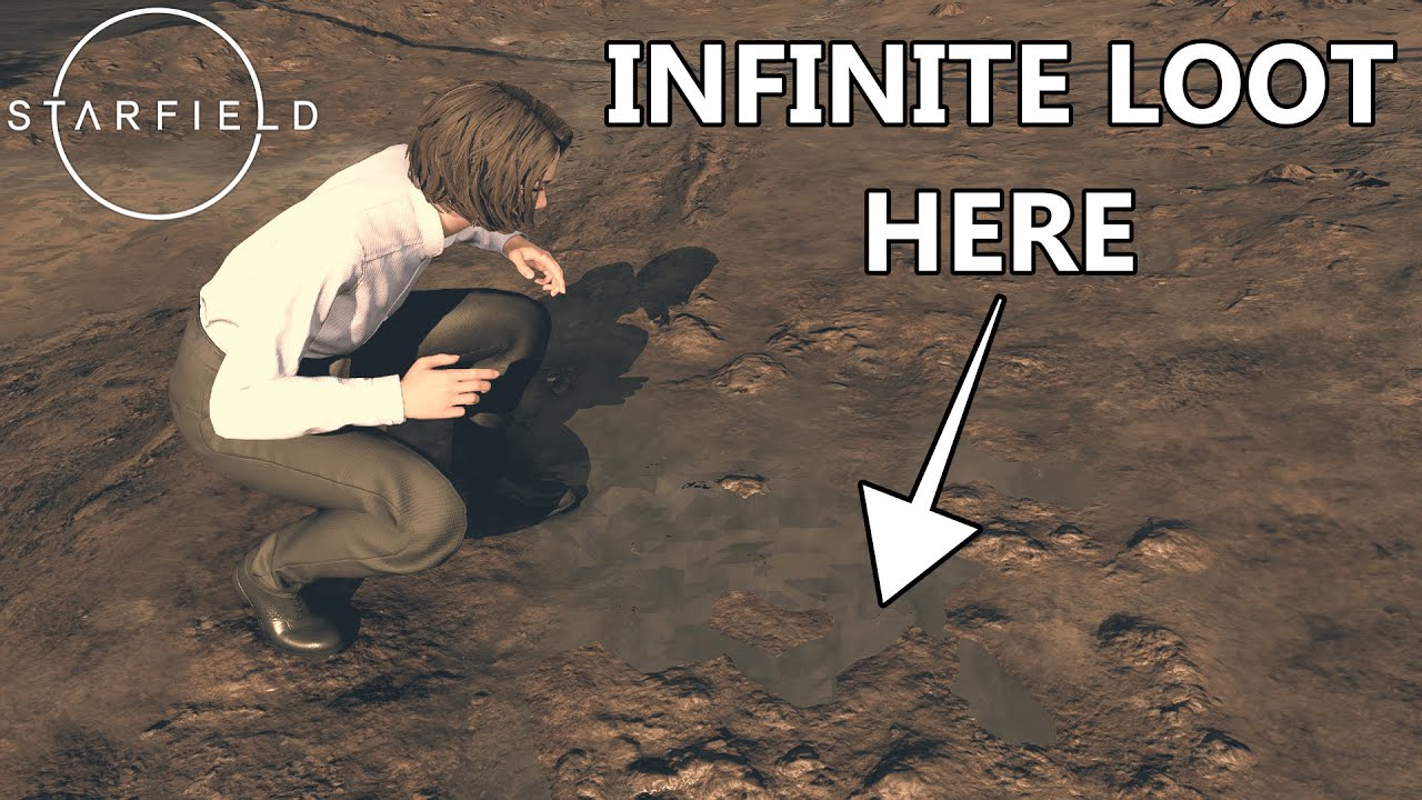 Starfield (PC) - [PATCHED] Check Out This Puddle in Akila City for ...