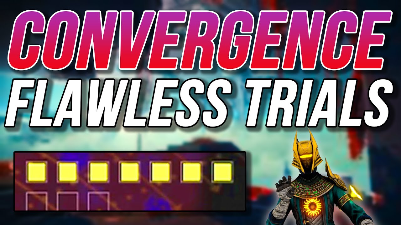 INTENSE FLAWLESS TRIALS ON CONVERGENCE - Destiny 2 - YouTube