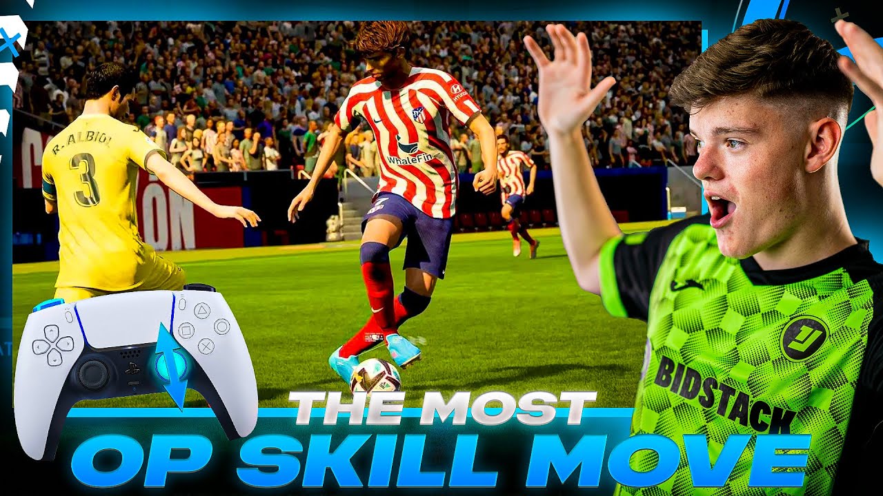 HOW TO USE THE MOST OVERPOWERED AND BEST SKILL MOVE ON FIFA 23! PRO ...
