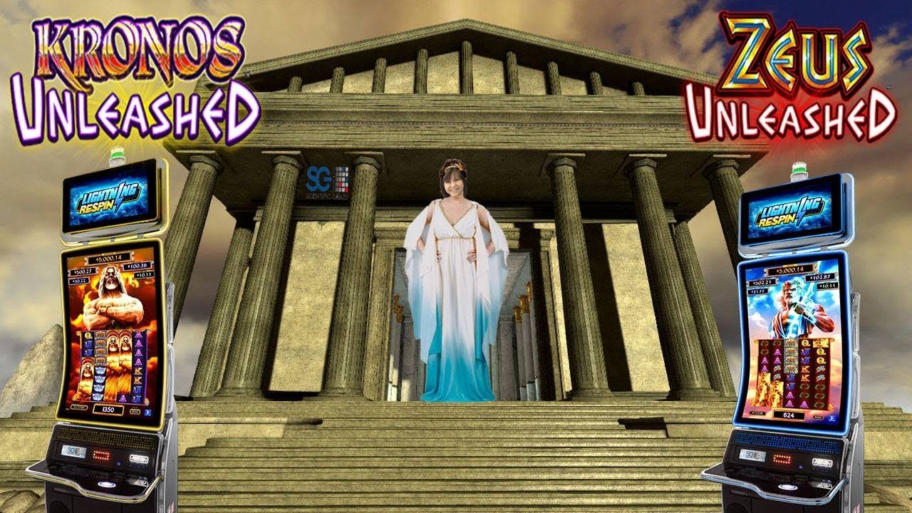 POWER US UP! ZEUS AND KRONOS UNLEASHED BONUSES - YouTube