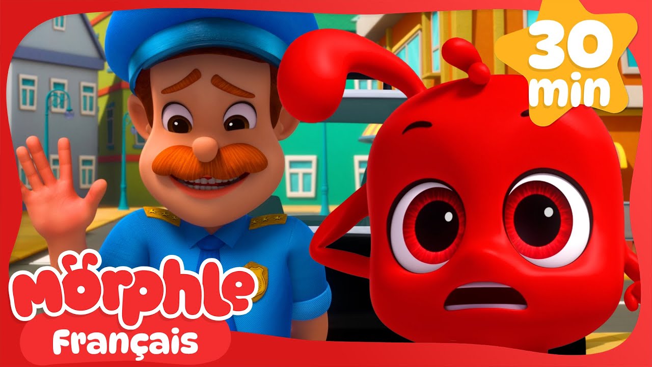 Officier April | Morphle en Français | Dessins Animés Pour Enfants ...