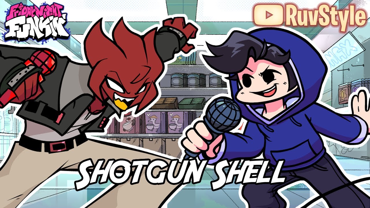 FNF Shotgun Shell but Sharv vs Aldryx - YouTube