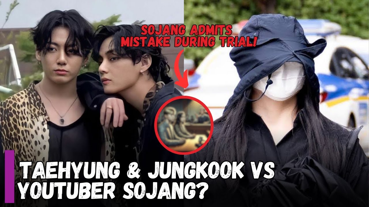 Happy ending? Taekook won the trial against YouTuber Sojang! - YouTube