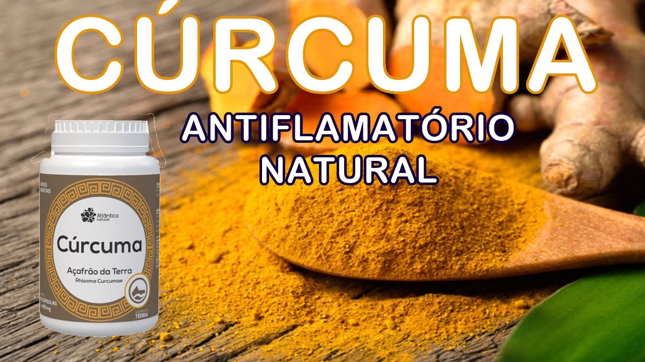 BENEFICIOS DA CURCUMA - ATLANTICA NATURAL - YouTube