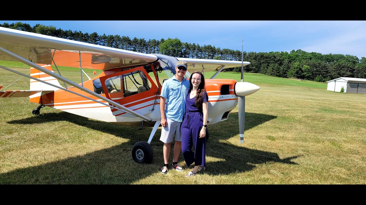 Citabria Airbatics from a cockpit view - YouTube