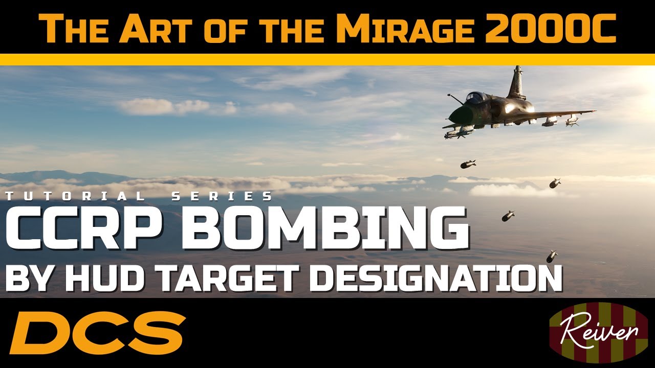 The Art Of The Mirage 2000C CCRP Bombing HUD Target Designation the-art-of-the-mirage-2000c-ccrp-bombing-hud-target-designation