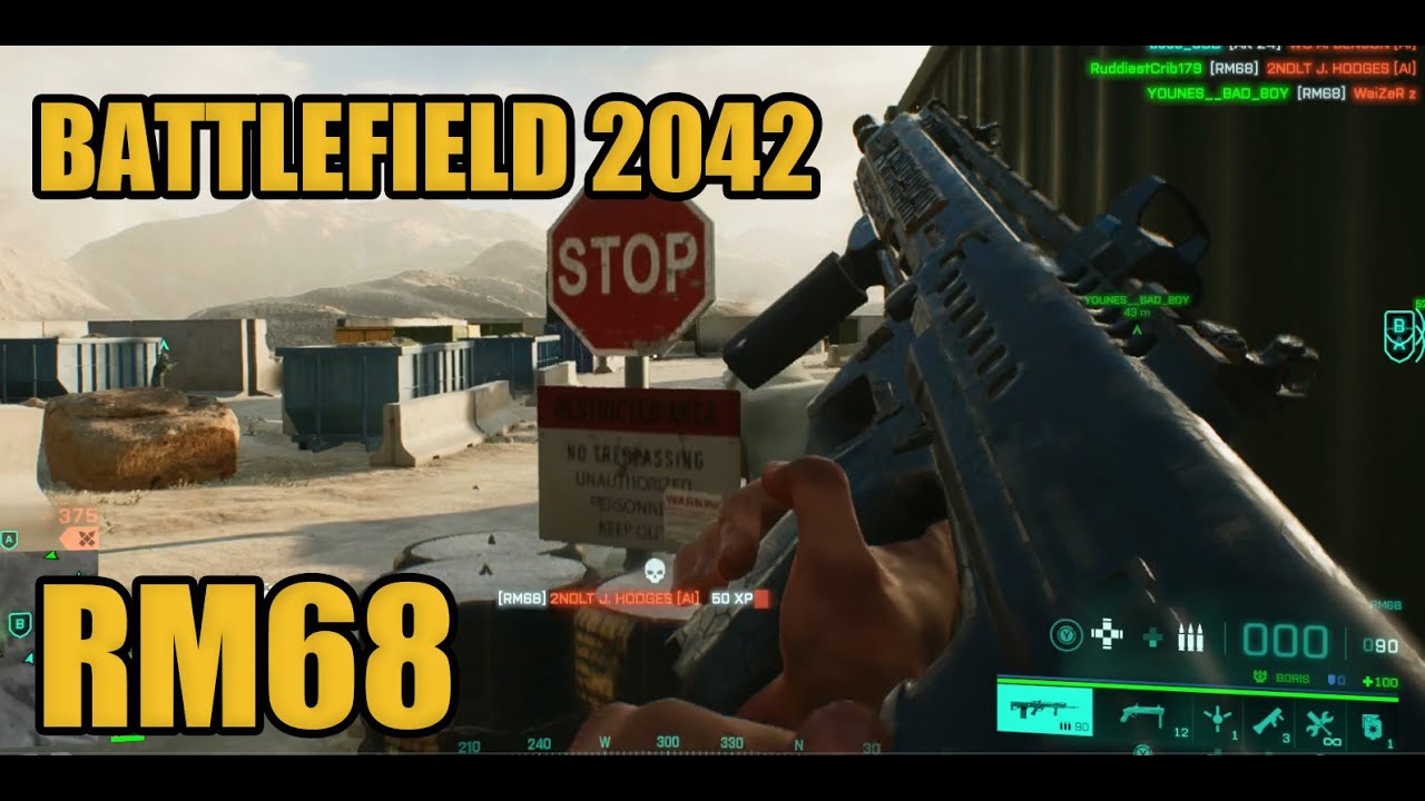Battlefield 2042 -RM68 is really good - YouTube