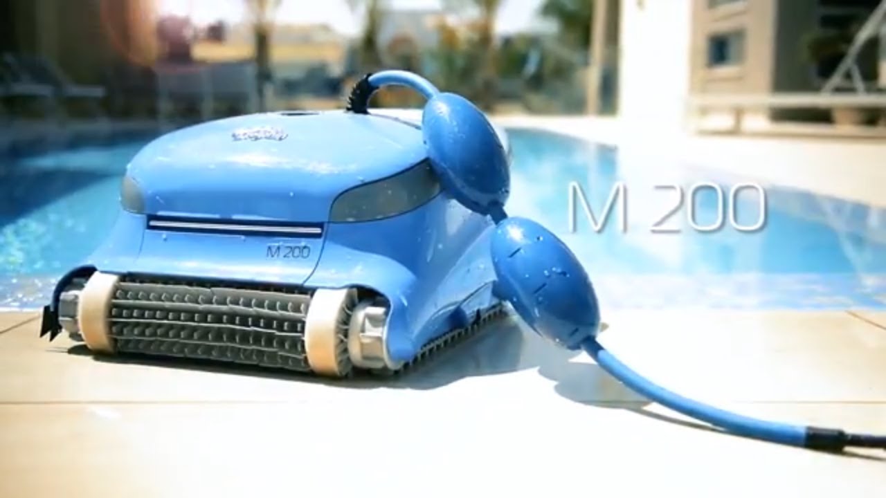 Maytronics Dolphin M200 promo - YouTube