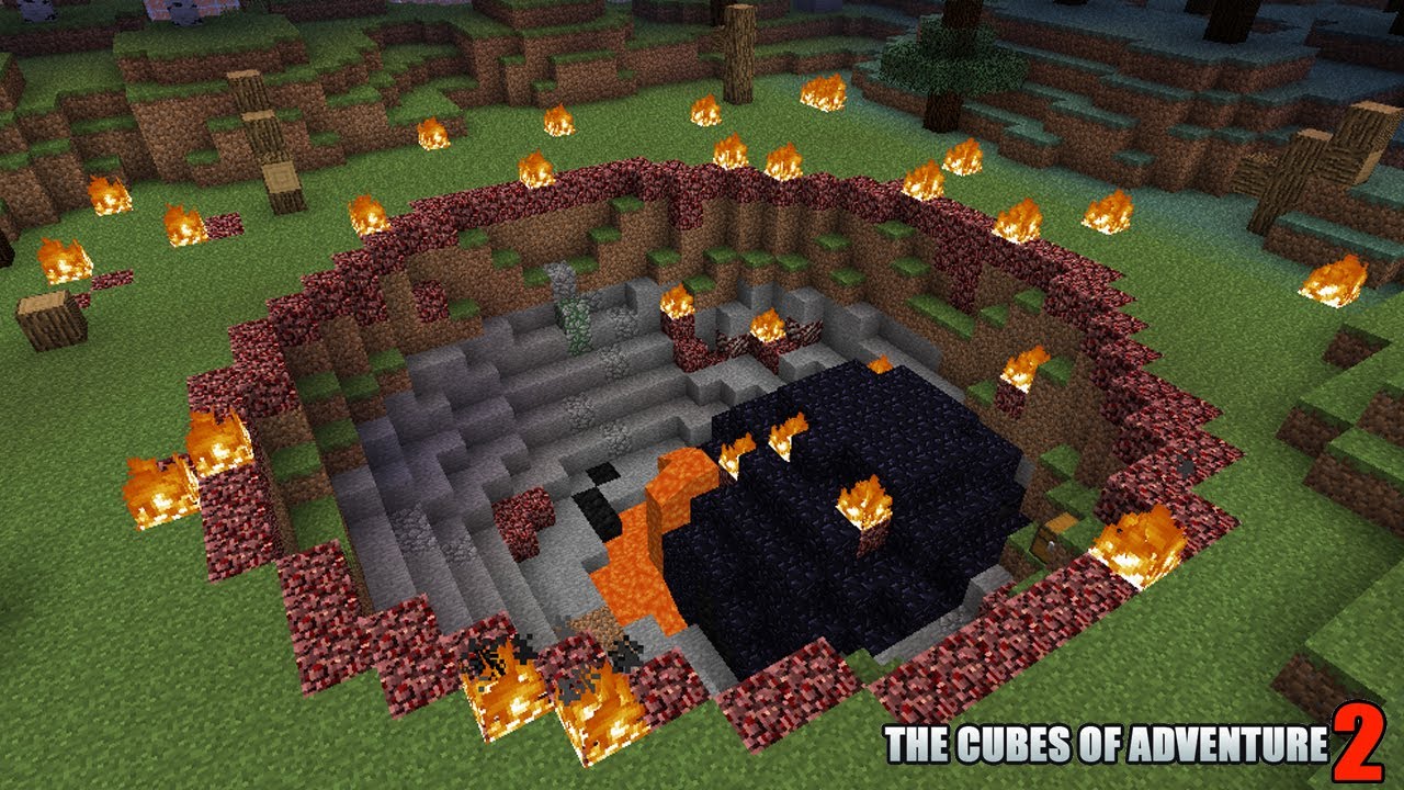 The Cubes Of Adventure 2 - Map By Gabby16bit [ENG] - YouTube