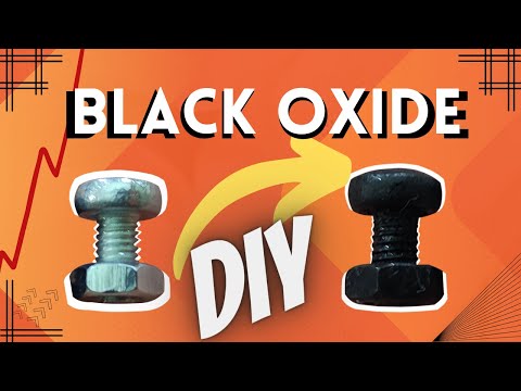 VİDA KARARTMA | BLACK OXIDATION Nasıl Yapılır?