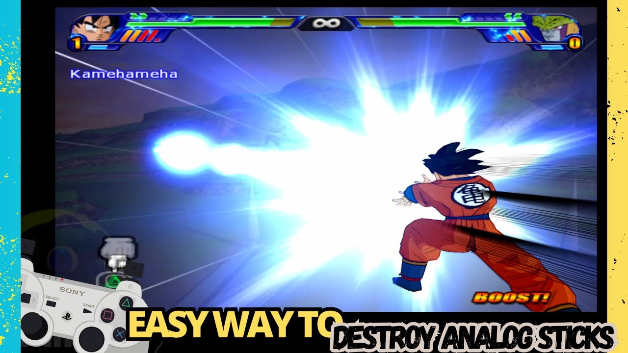 DBZ BT3 Cell Games - Goku Early - YouTube
