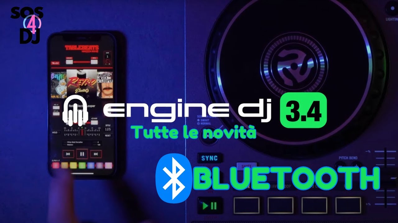 Engine Dj 3.4 Bluetooth - YouTube