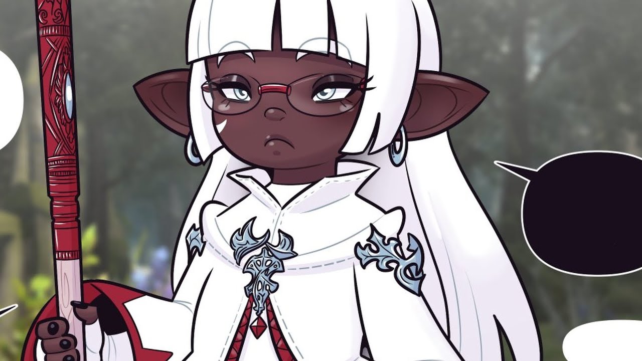 Mary Muffin Healer's Curse | FFXIV Comic Dub - YouTube