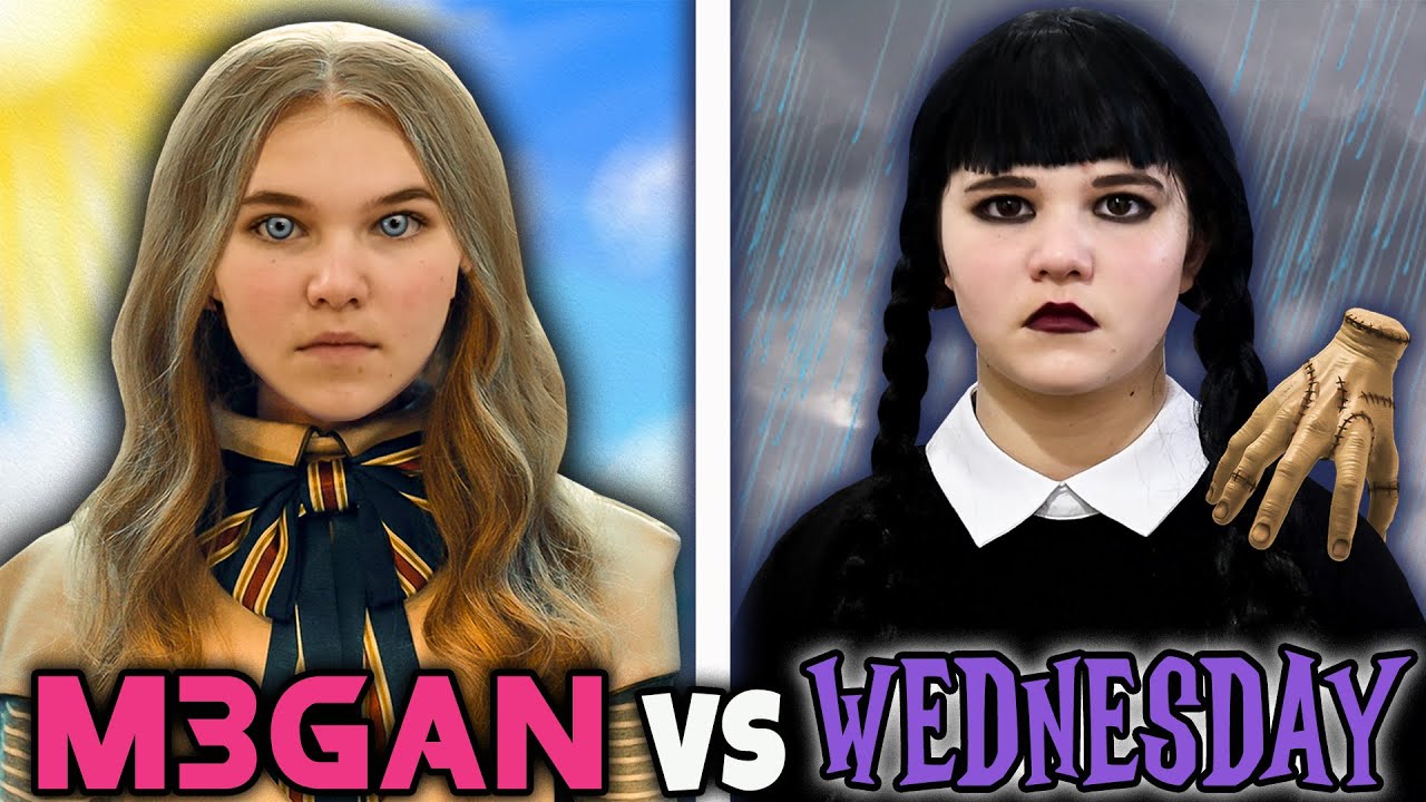 Wednesday Vs. M3gan Morning Routine - YouTube