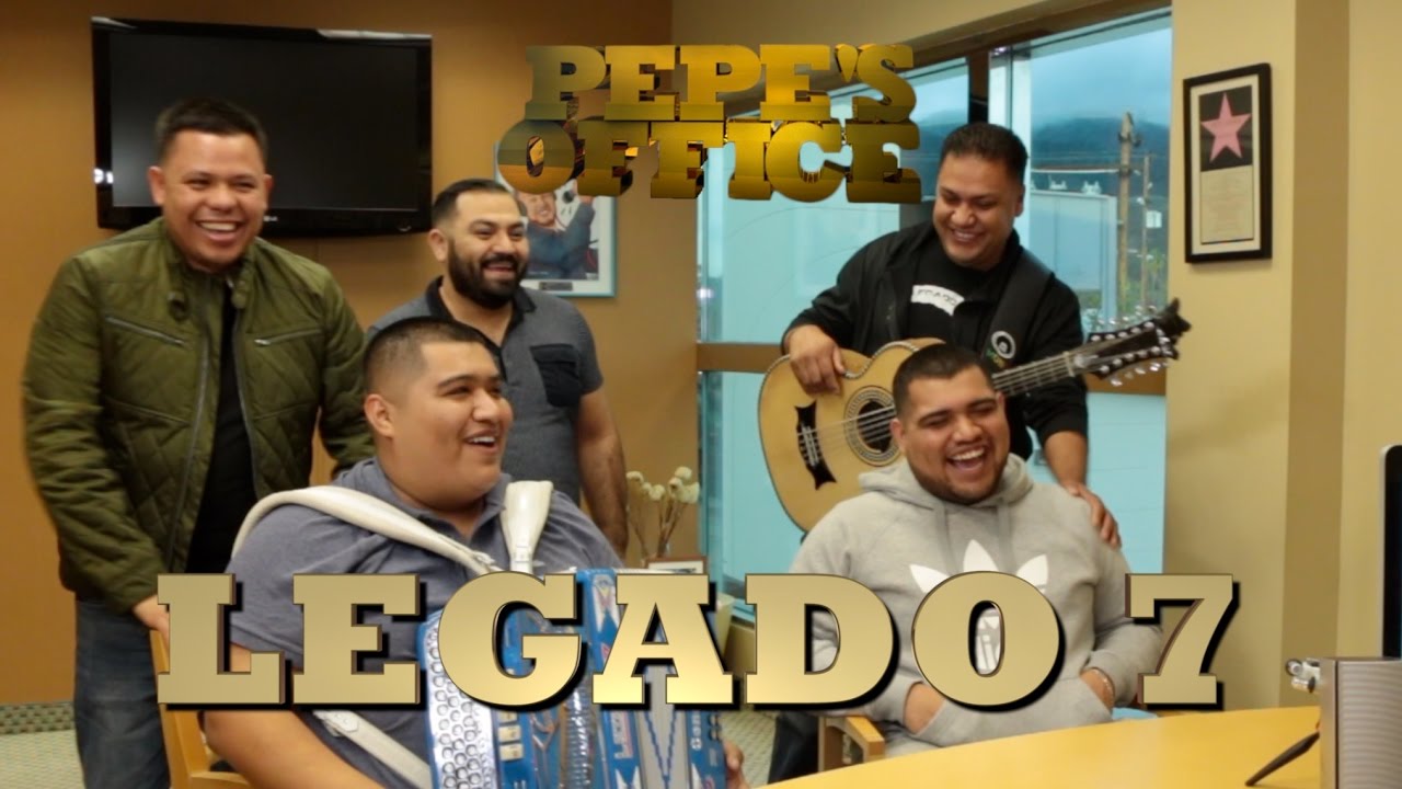 LEGADO 7 LLEGA A PEPE'S OFFICE! - YouTube