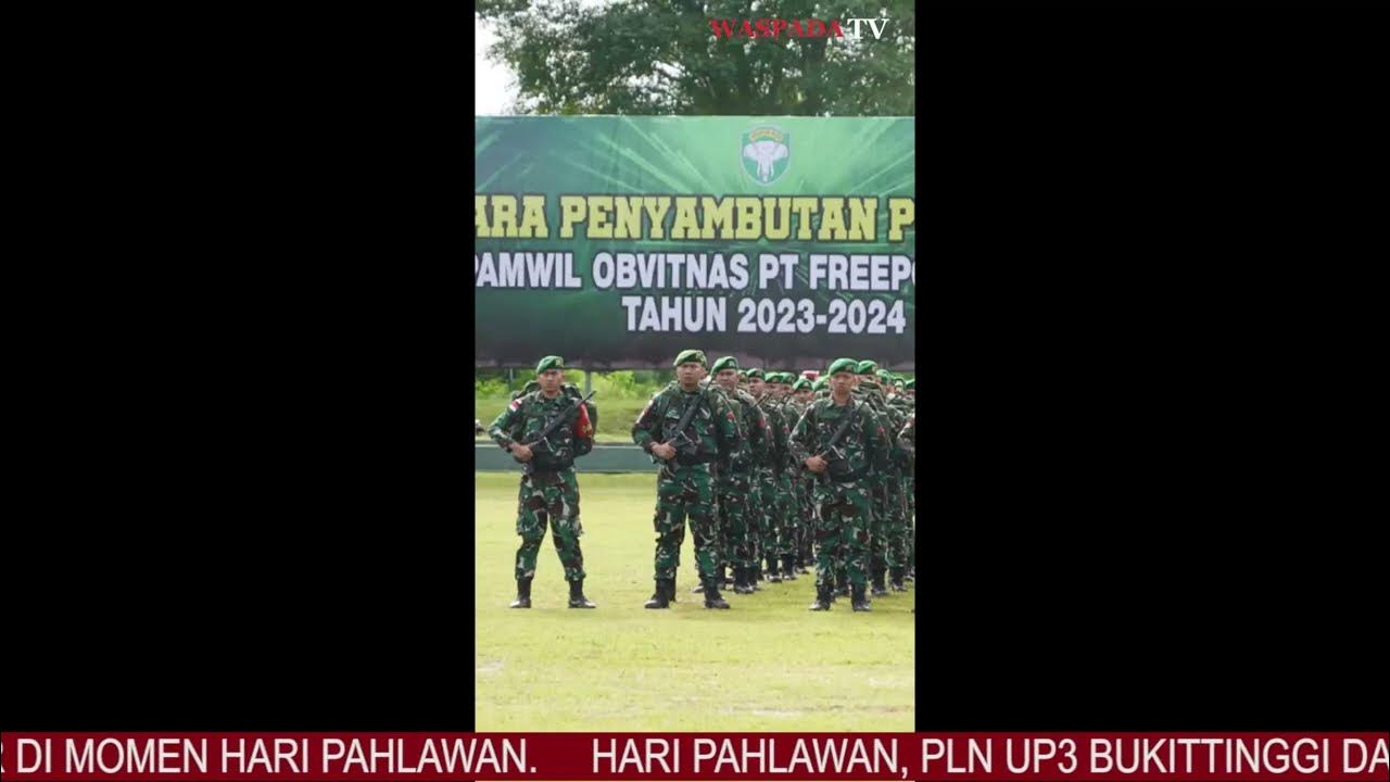 Pangdam IM Sambut Kepulangan 450 Prajurit Dari Papua - YouTube