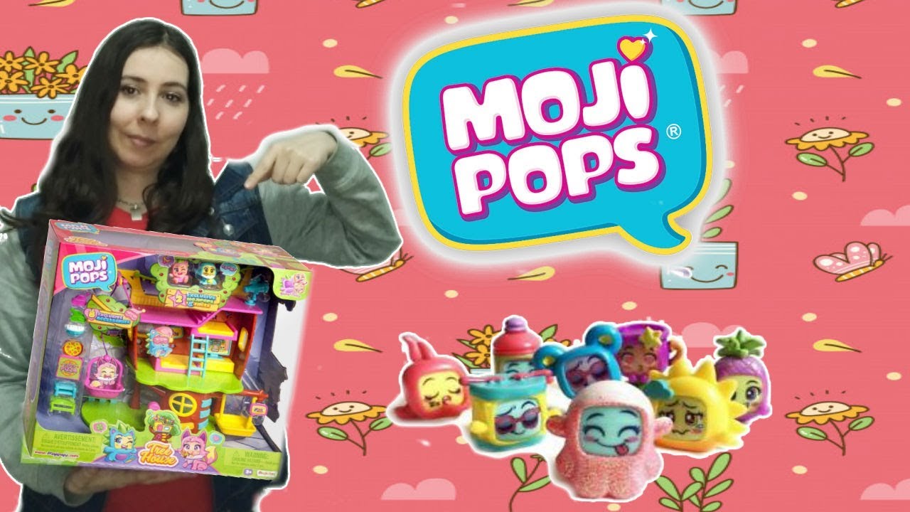Mojipops Series 2 UNBOXING Treehouse playset CASA DEL ARBOL | NUEVOS ...