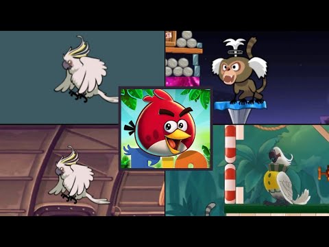 Angry Birds Rio - All Bosses + Cutscenes (Luta dos Bosses) - YouTube