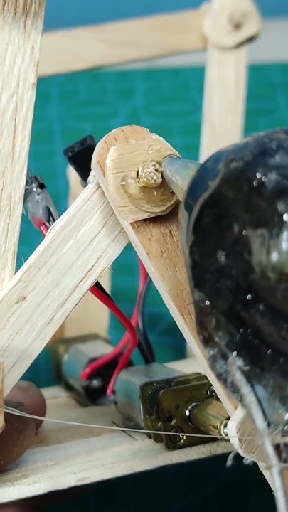 DC Motor Project - How To Make RC Robot Spider | DIY - YouTube