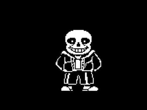 Undertale Sans Voice Looped For 1 Minute - YouTube