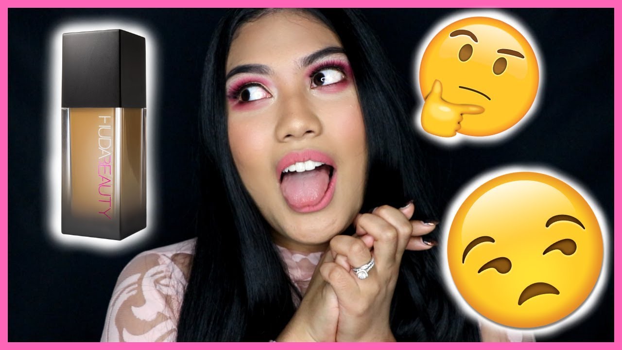 Huda Beauty Foundation BRUTALLY HONEST REVIEW | Syaf Othman Asad - YouTube