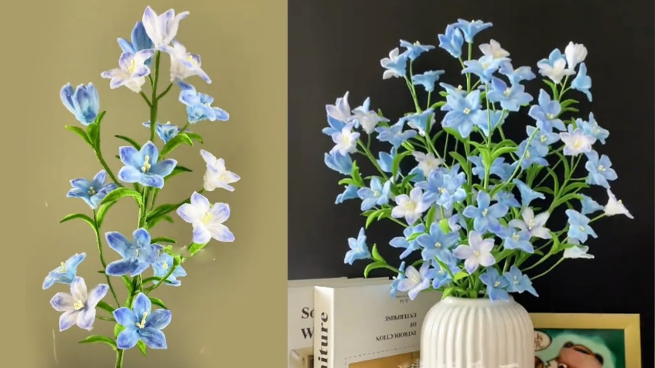 EASY & STUNNING! Pipe Cleaner Flowers: Step-by-Step Tutorial 💐 Chenille ...