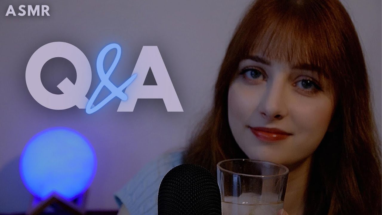 ASMR | Q&A (3 Years on YouTube 🎉) - YouTube