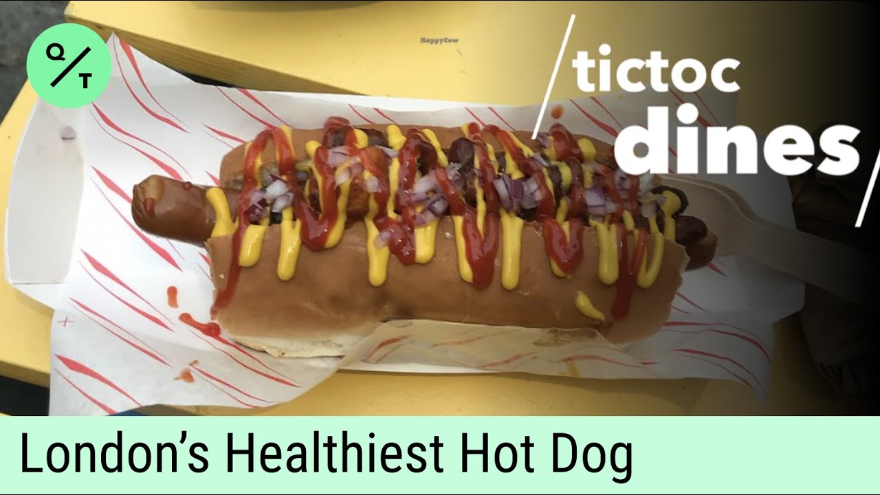 London's Healthiest Hot Dog | QuickTake Dines - YouTube