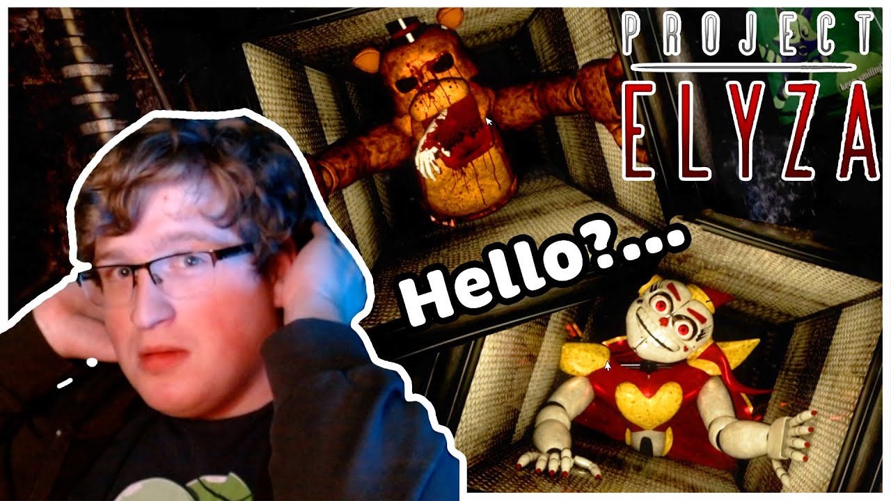 THEIR IN THE VENTS... | Project Elyza (FULL GAME) - YouTube