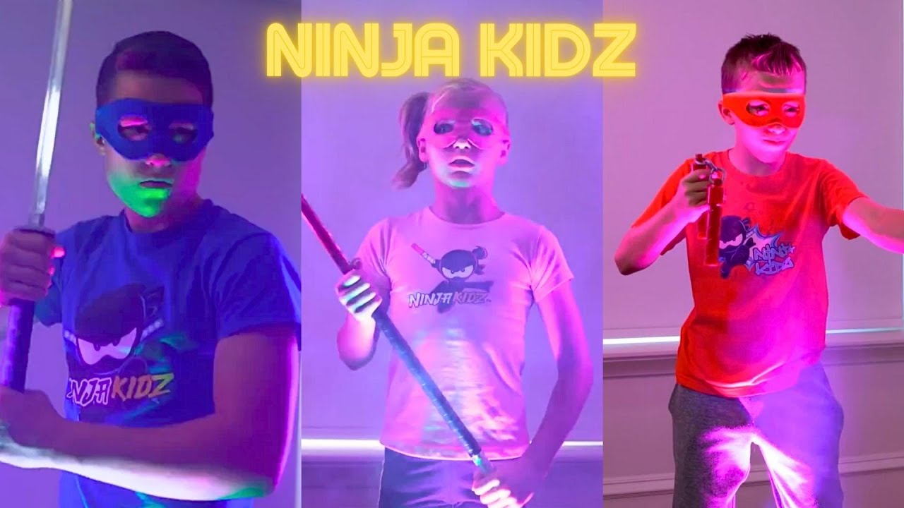 Ninja Kidz ganhou novos superpoderes! ⚡️ A batalha do bem contra o mal ...