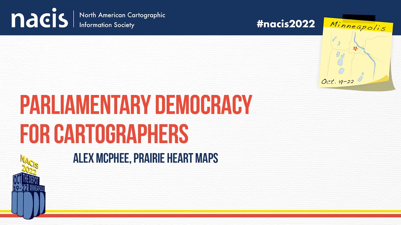 Parliamentary Democracy for Cartographers - Alex McPhee, Prairie Heart ...