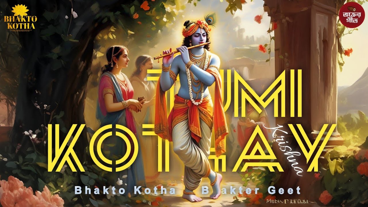 Tumi Kothay Krishna - Bhakter Geet & Bhakto Kotha. - YouTube