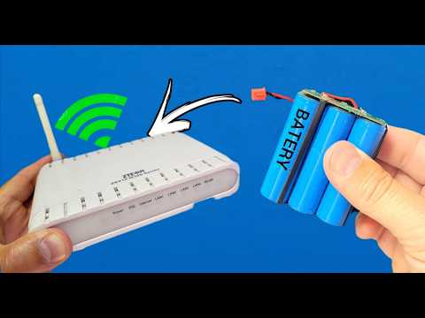 NO te quedes sin WI-FI ante cortes de Energía Electrica