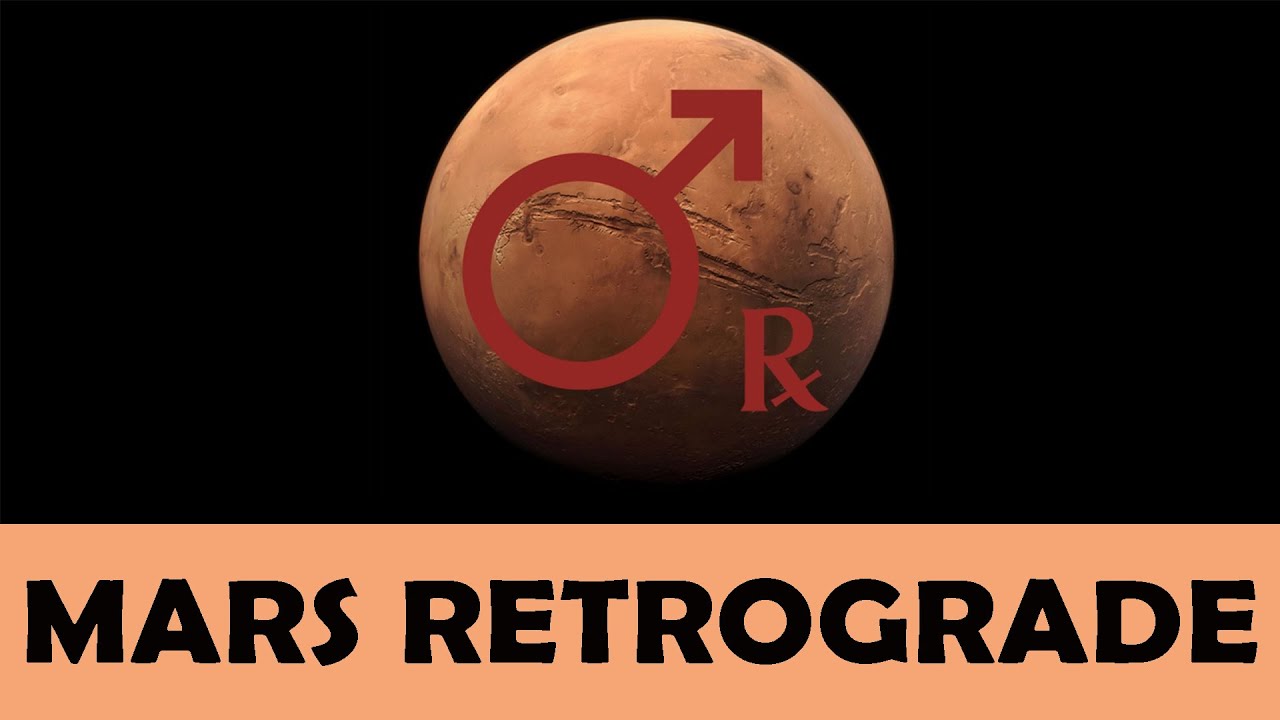 Mars retrograde - what does that mean? - YouTube