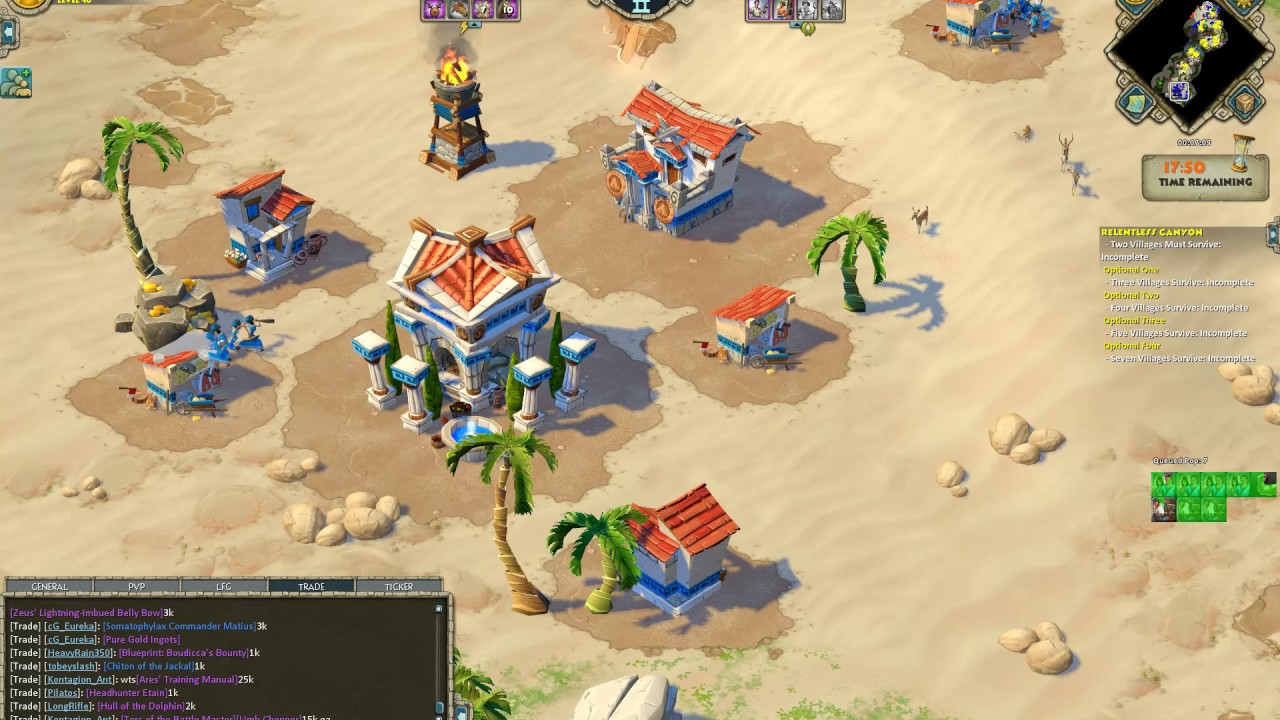 AOEO - Project Celeste - Relentless Canyon - Greek SOLO - YouTube