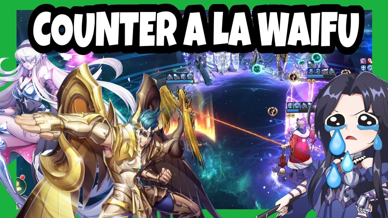 👻 MUERTE DEFINITIVA ☠️/ SHURA divino con su Waifu Luna de SEXTANTE ...
