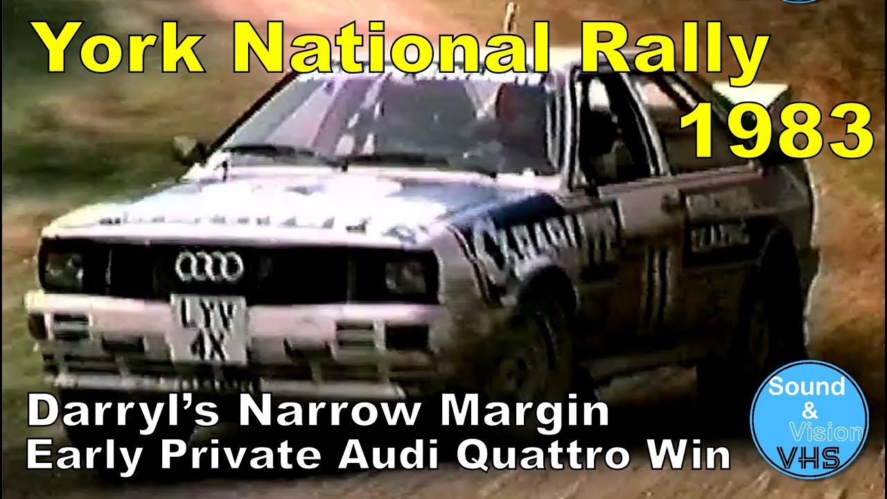 SV003 - York National Rally 1983 - YouTube