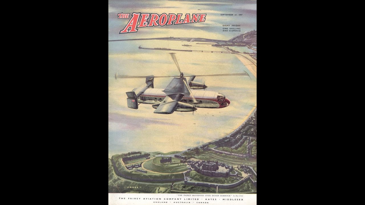 Fairey Rotodyne - 4/4 - YouTube