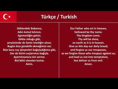 TÜM TÜRK LEHÇELERİNDE SABAH DUASI.