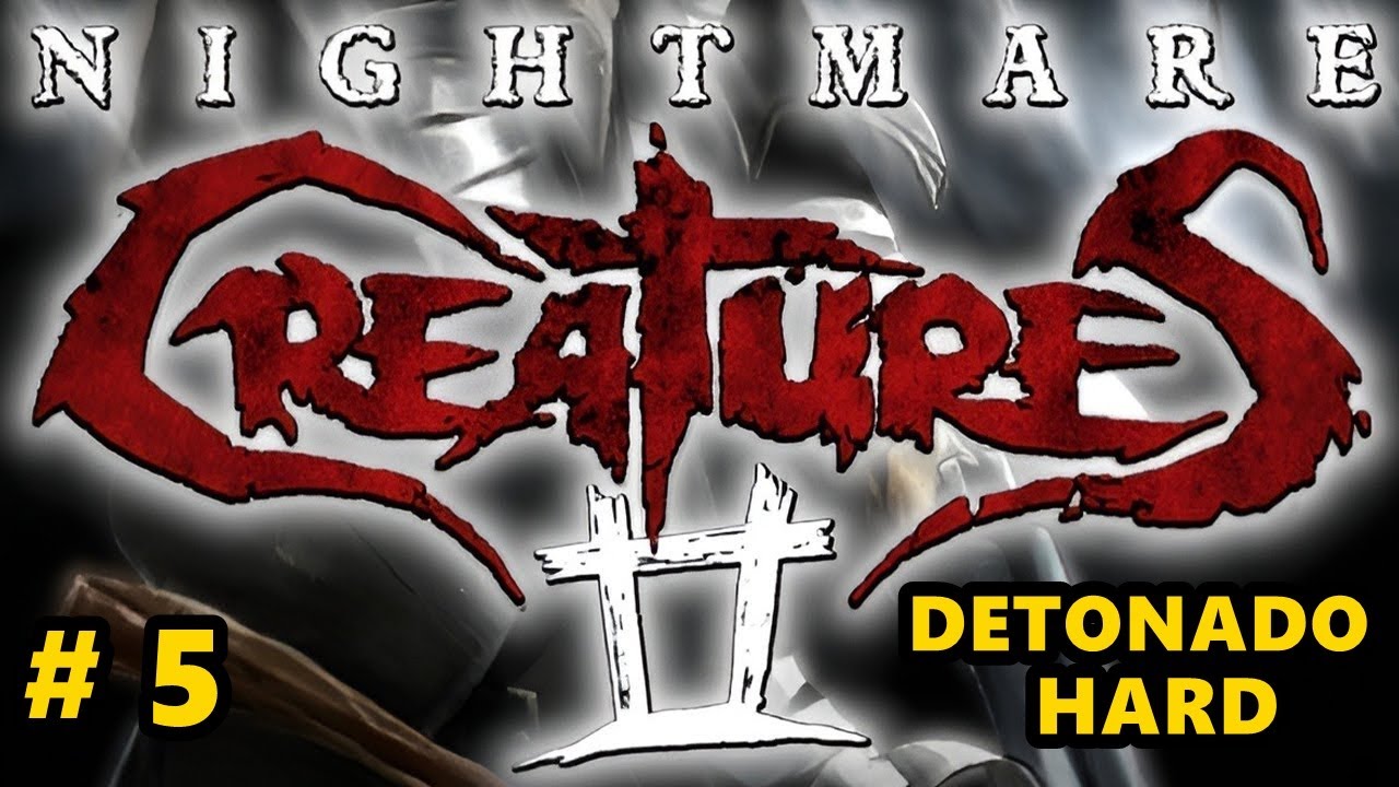 NIGHTMARE CREATURES 2 DETONADO (PARTE 5) BEM VINDO A PARIS DUBLADO PT ...