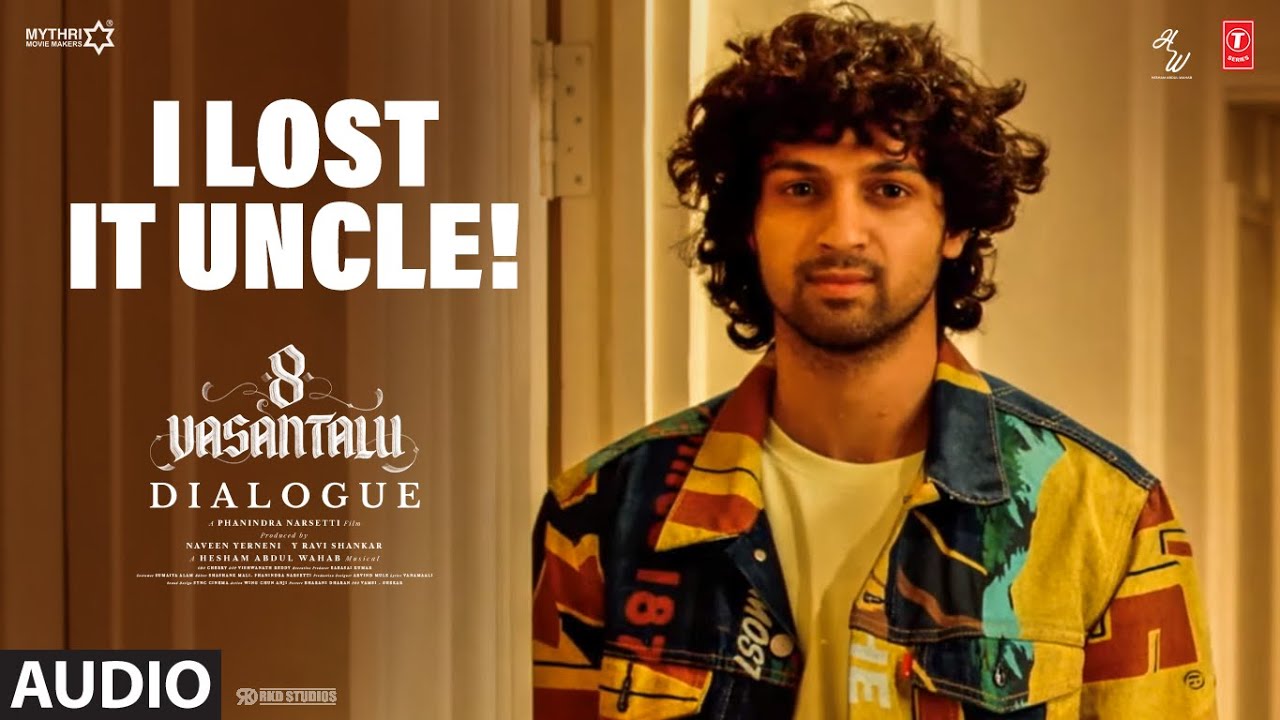 I Lost It..Uncle! Dialogue | 8 Vasantalu | Hanu,Ramana Vangala | Hesham ...