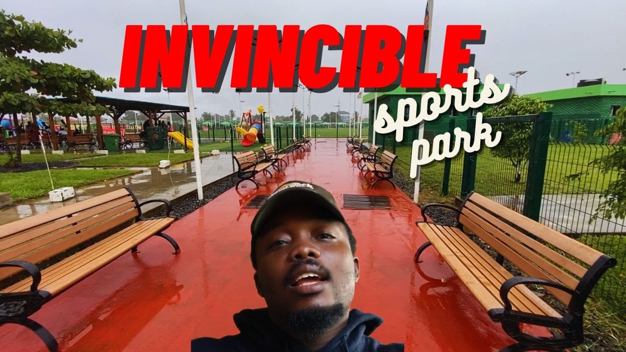 Invincible sport park monrovia liberia - YouTube